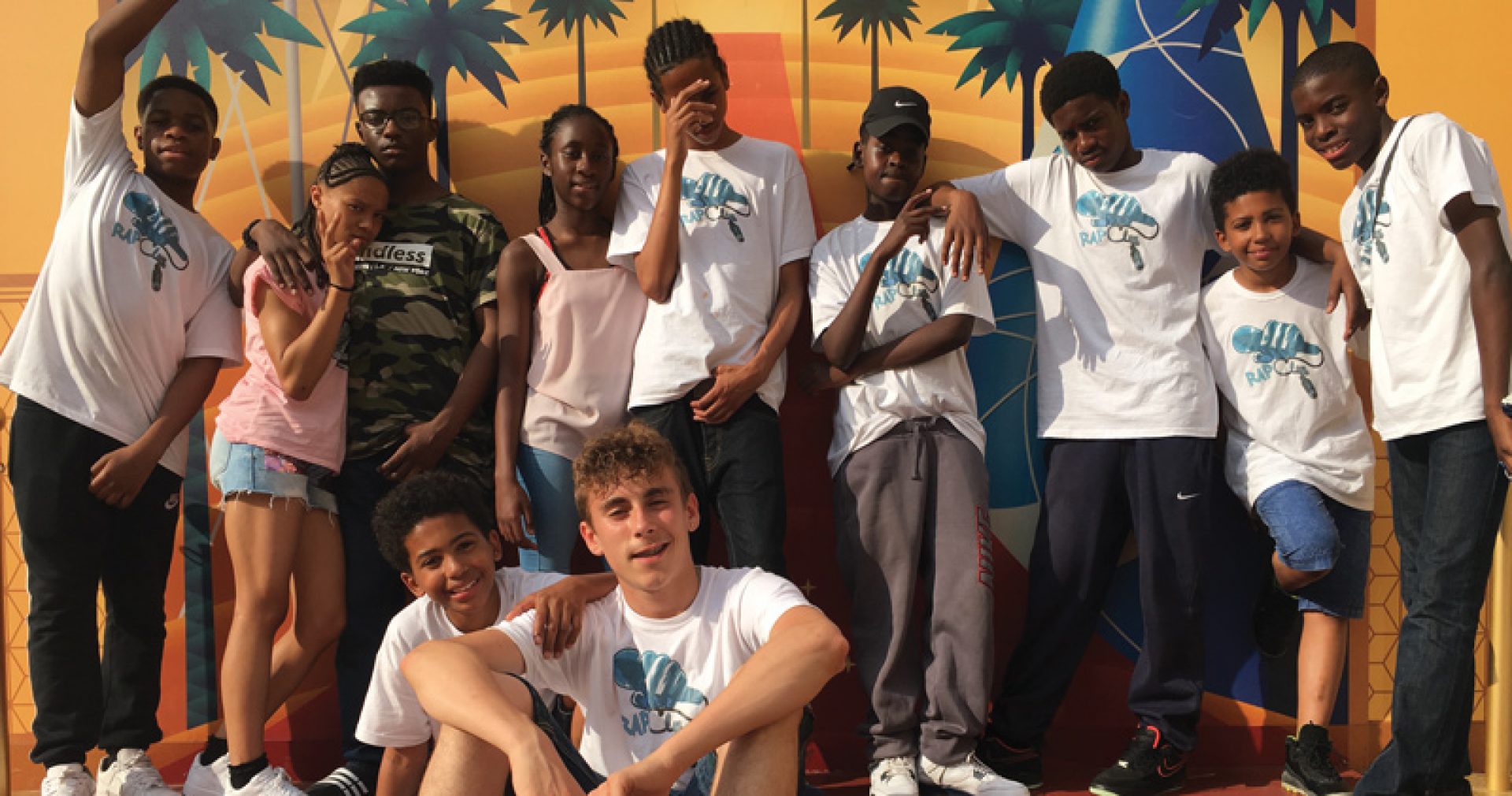 Oasis Academy Shirley Park rap club boosts behaviour