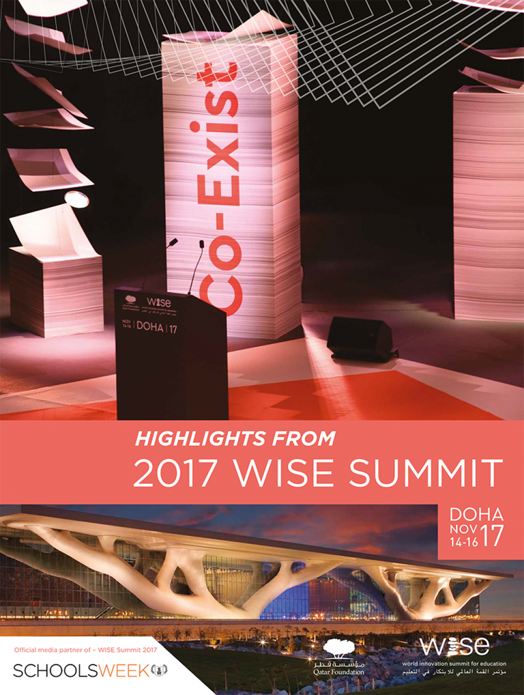 Highlights from 2017 WISE Summit