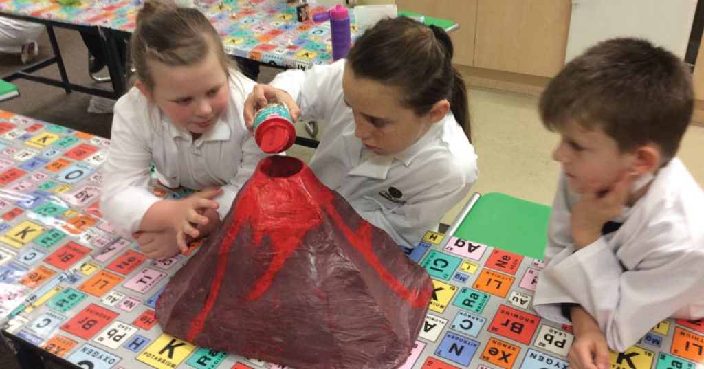 Springbank Primary School gets a new science lab