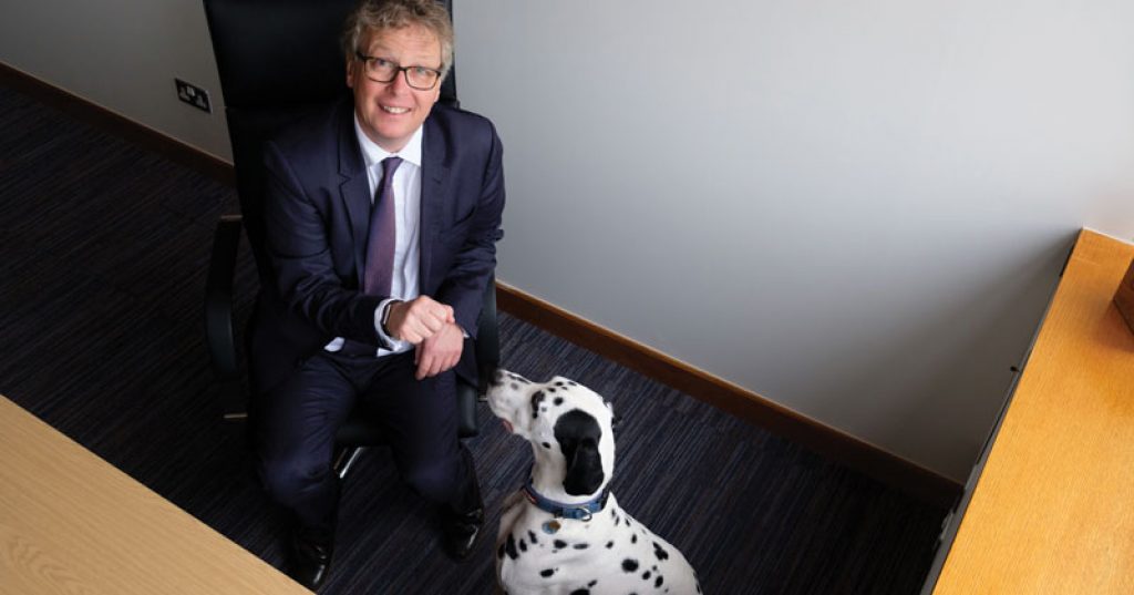 Toby Salt, Chief executive, AQA