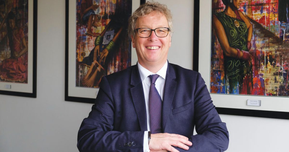 Toby Salt, Chief executive, AQA