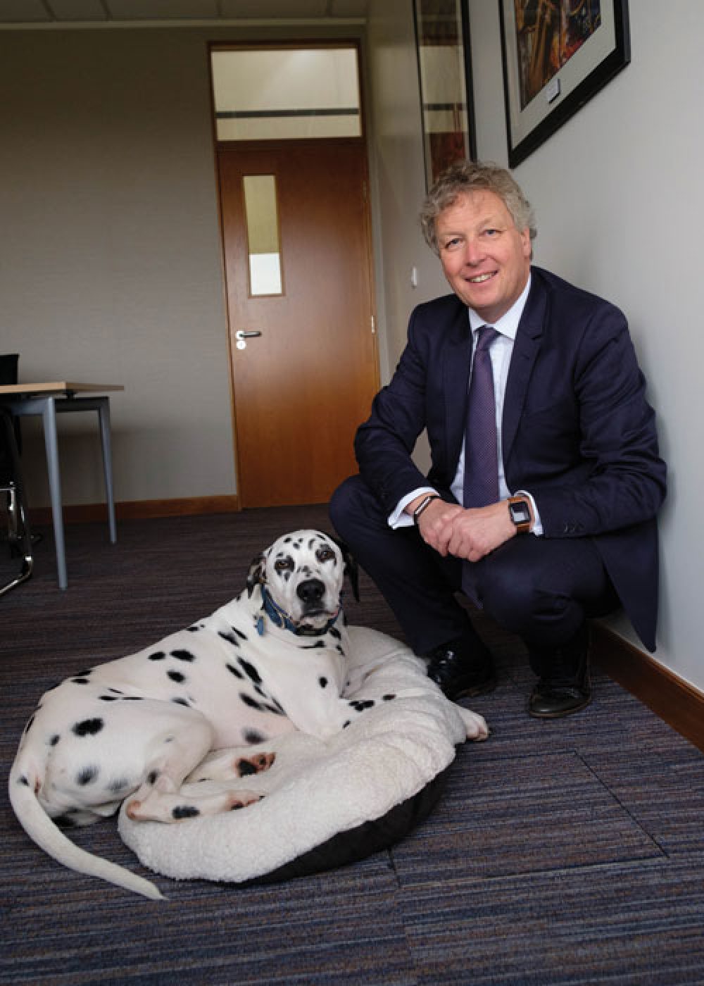 Toby Salt, Chief executive, AQA