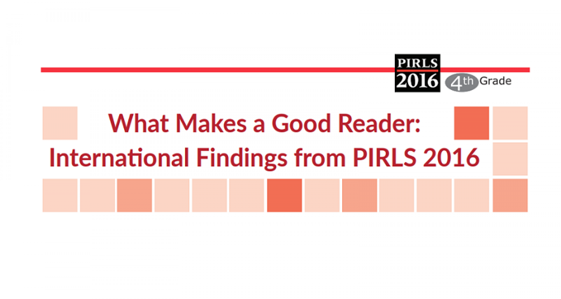 PIRLS 2016: England rises up the ranks in international reading measure