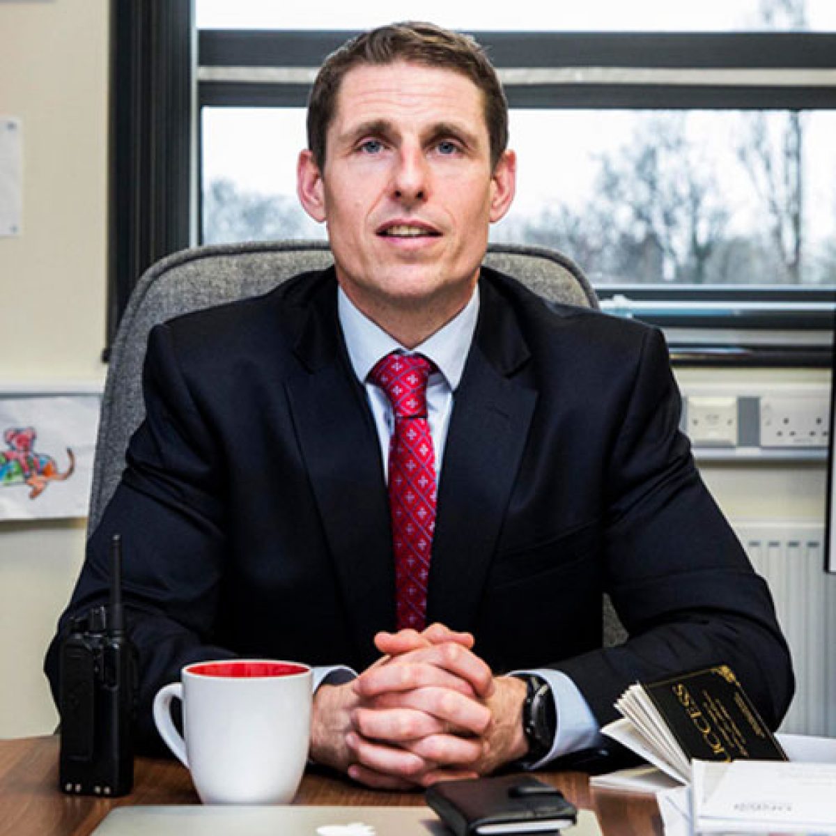 Drew Povey, Executive head, Harrop Fold | Profile