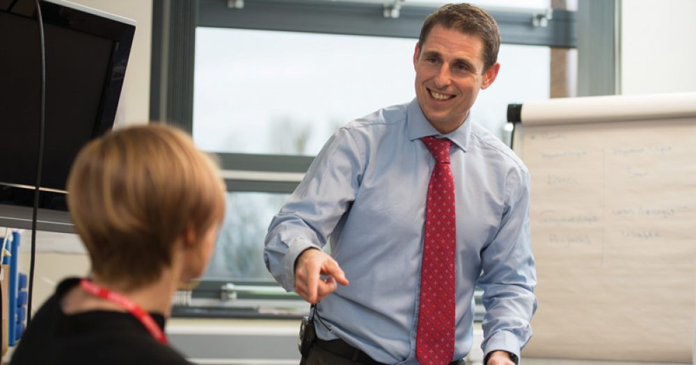 Drew Povey, Executive head, Harrop Fold | Profile