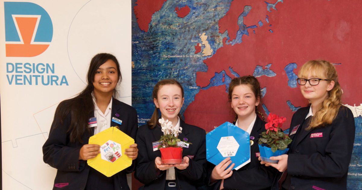 Weatherhead High School wins Design Ventura competition