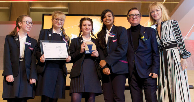 Weatherhead High School wins Design Ventura competition