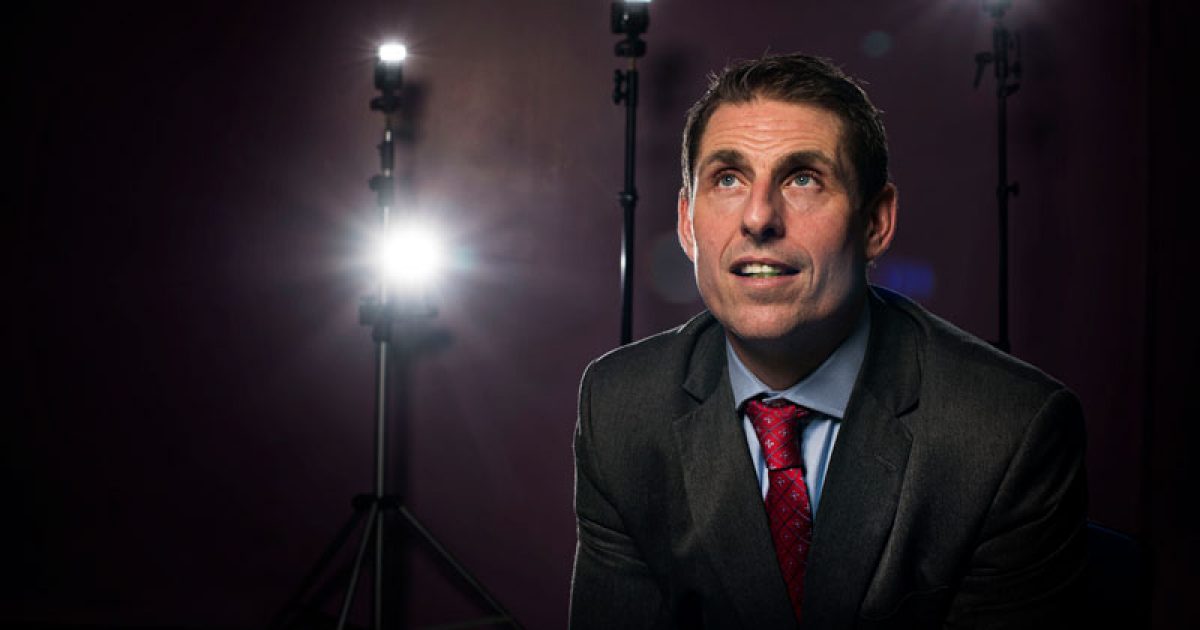 Drew Povey, Executive head, Harrop Fold | Profile
