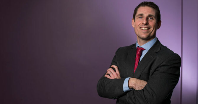 Drew Povey, Executive head, Harrop Fold | Profile