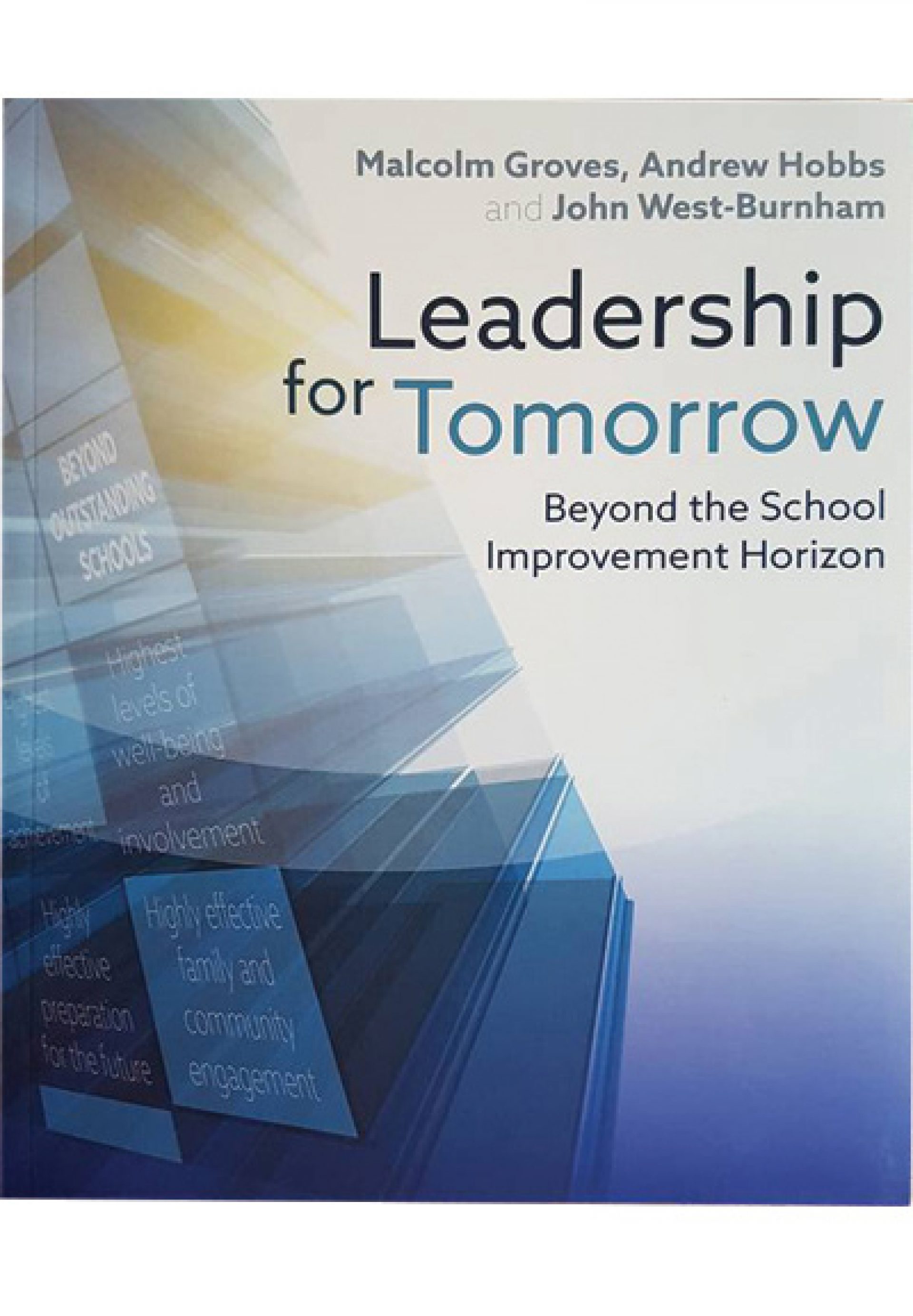 Leadership for Tomorrow, by Malcolm Groves | Book review