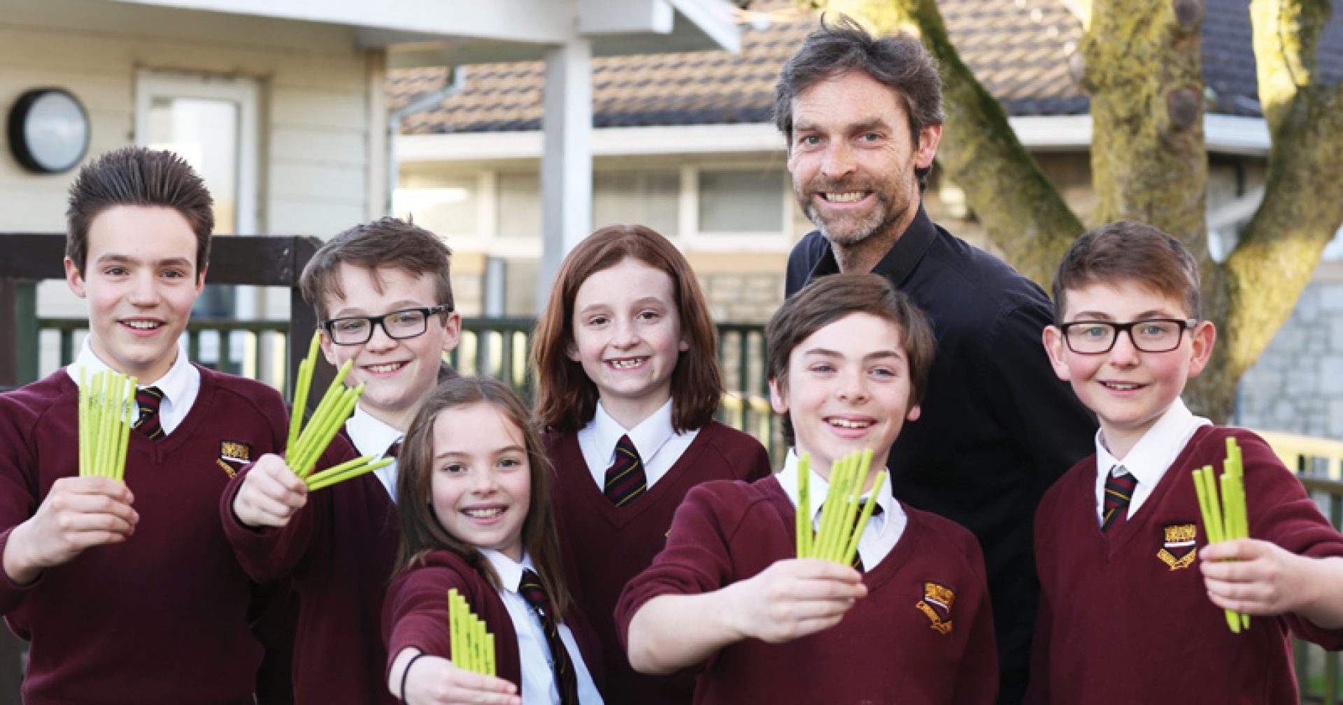 How to take part in Share a Pencil Day 2018