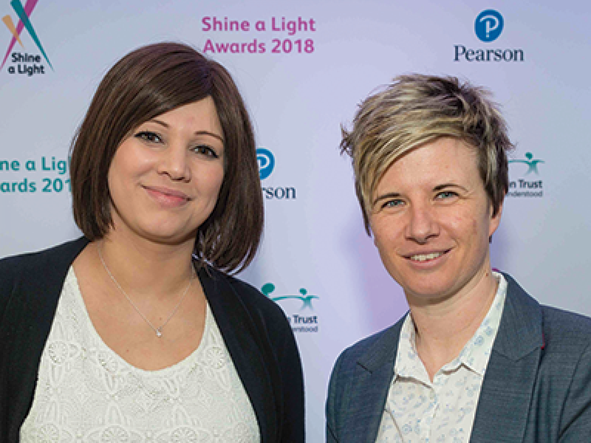Winners of Pearson's Shine A Light Awards 2018 revealed