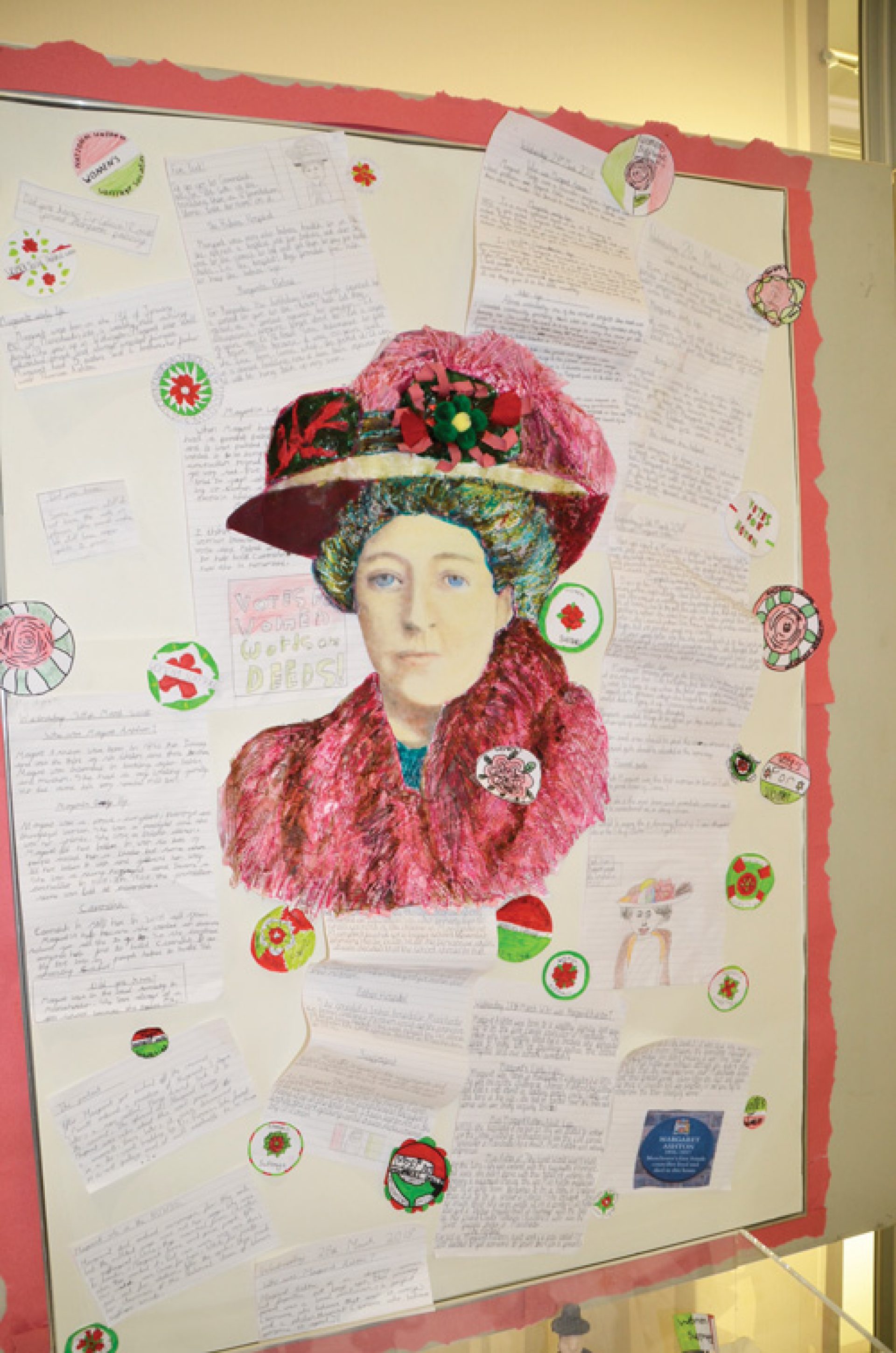 Ten Manchester schools feature in suffragette exhibition