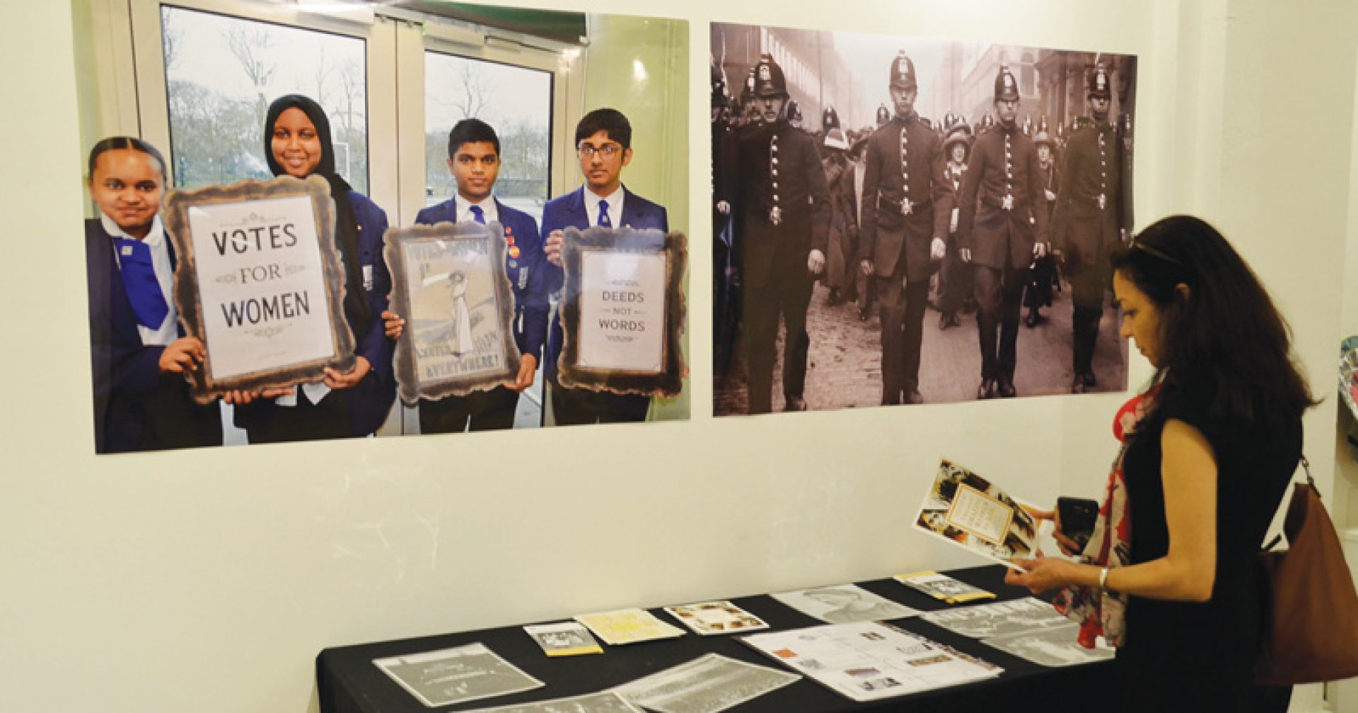 Ten Manchester schools feature in suffragette exhibition