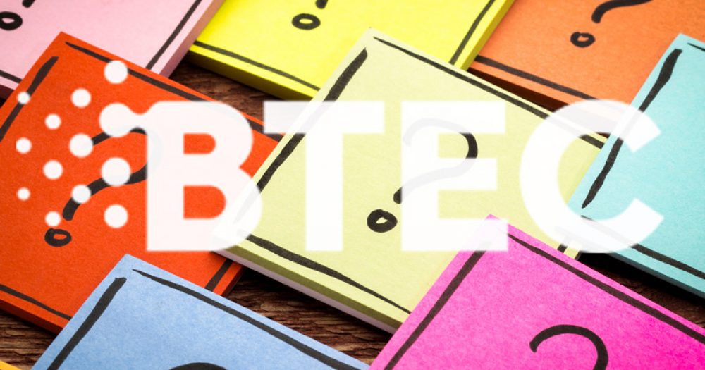 Funding Scrapped For 76 BTECs In Post 16 Qualifications Review