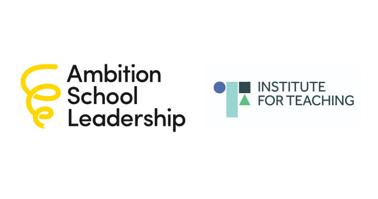 Ambition School Leadership and Institute for Teaching to merge into new ...