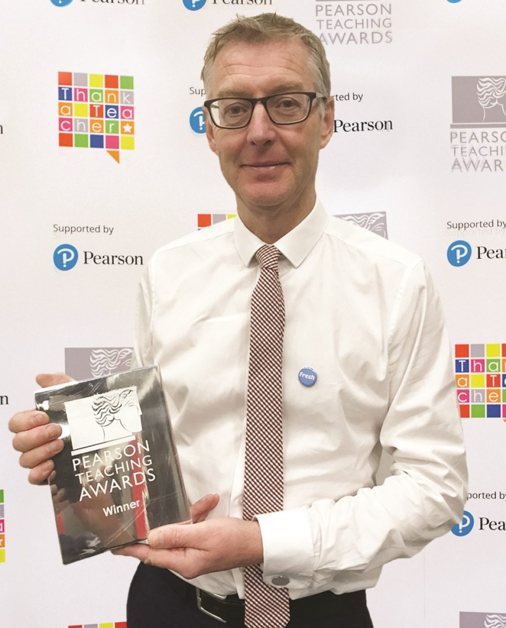 Revealed: The winners of the 2018 Pearson Teaching Awards