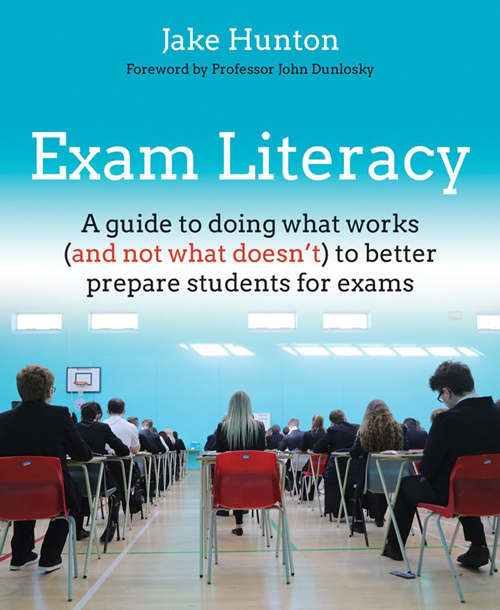 Book review | Exam literacy by Jake Hunton