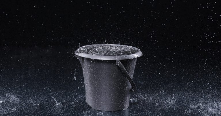 Two-fifths of schools have buckets catching drips from leaky roofs