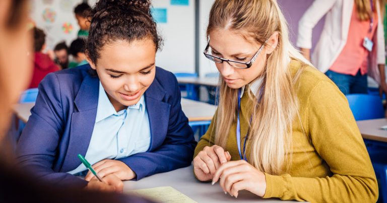 How do you make teenagers care about learning?