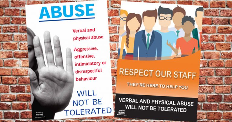 Union posters seek to stop pupils and parents abusing teachers