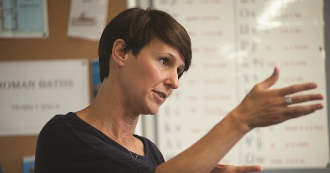Becky Francis replaces Kevan Collins as EEF chief executive