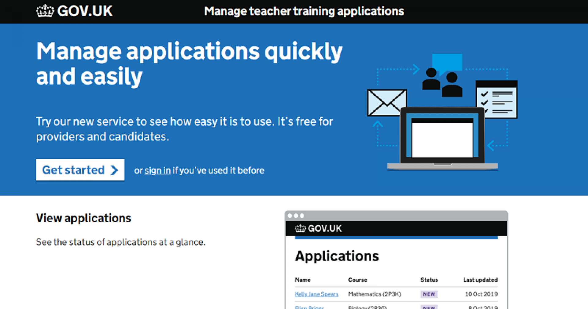 DfE Apply: New teacher training portal to replace UCAS