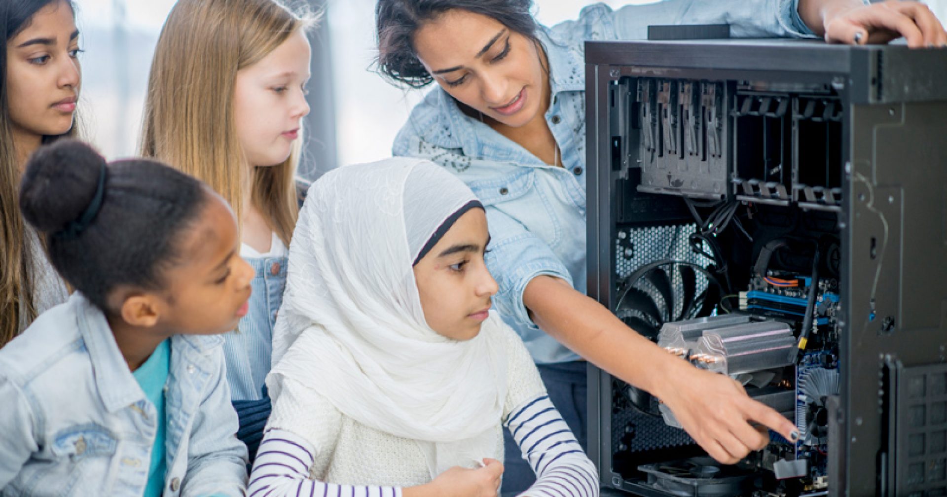 Raising diversity in STEM is a matter of leadership vision