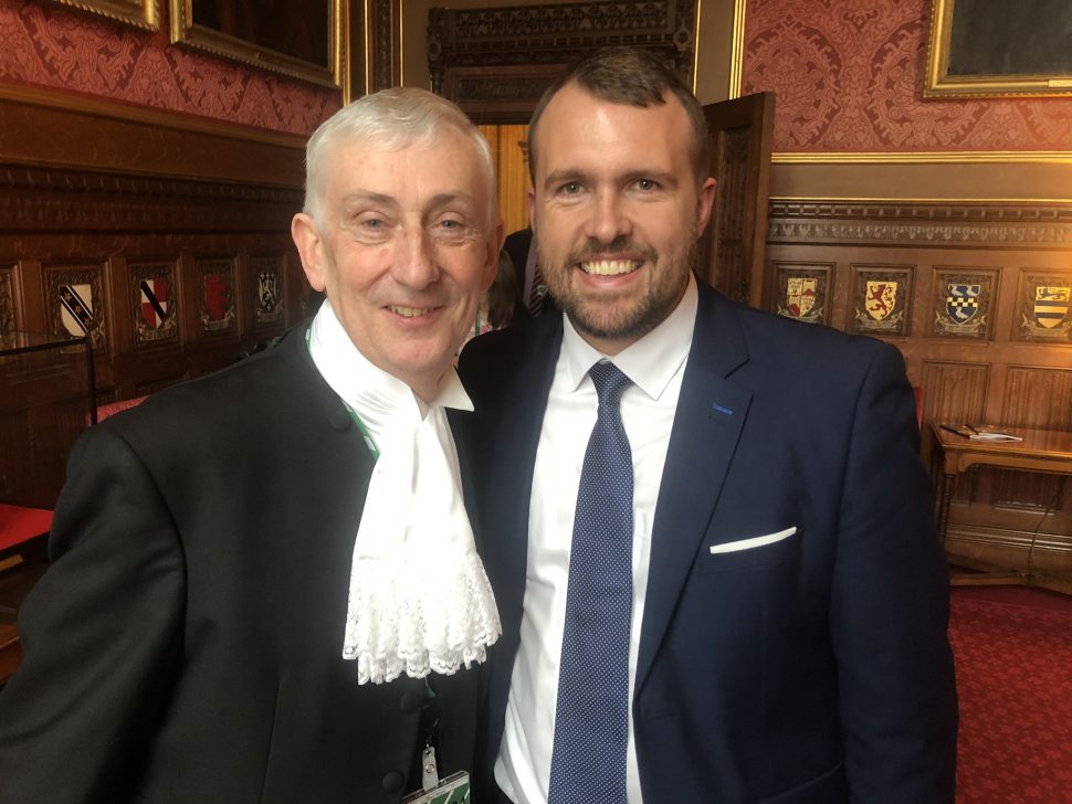 From classroom to commons - Jonathan Gullis' first weeks as MP