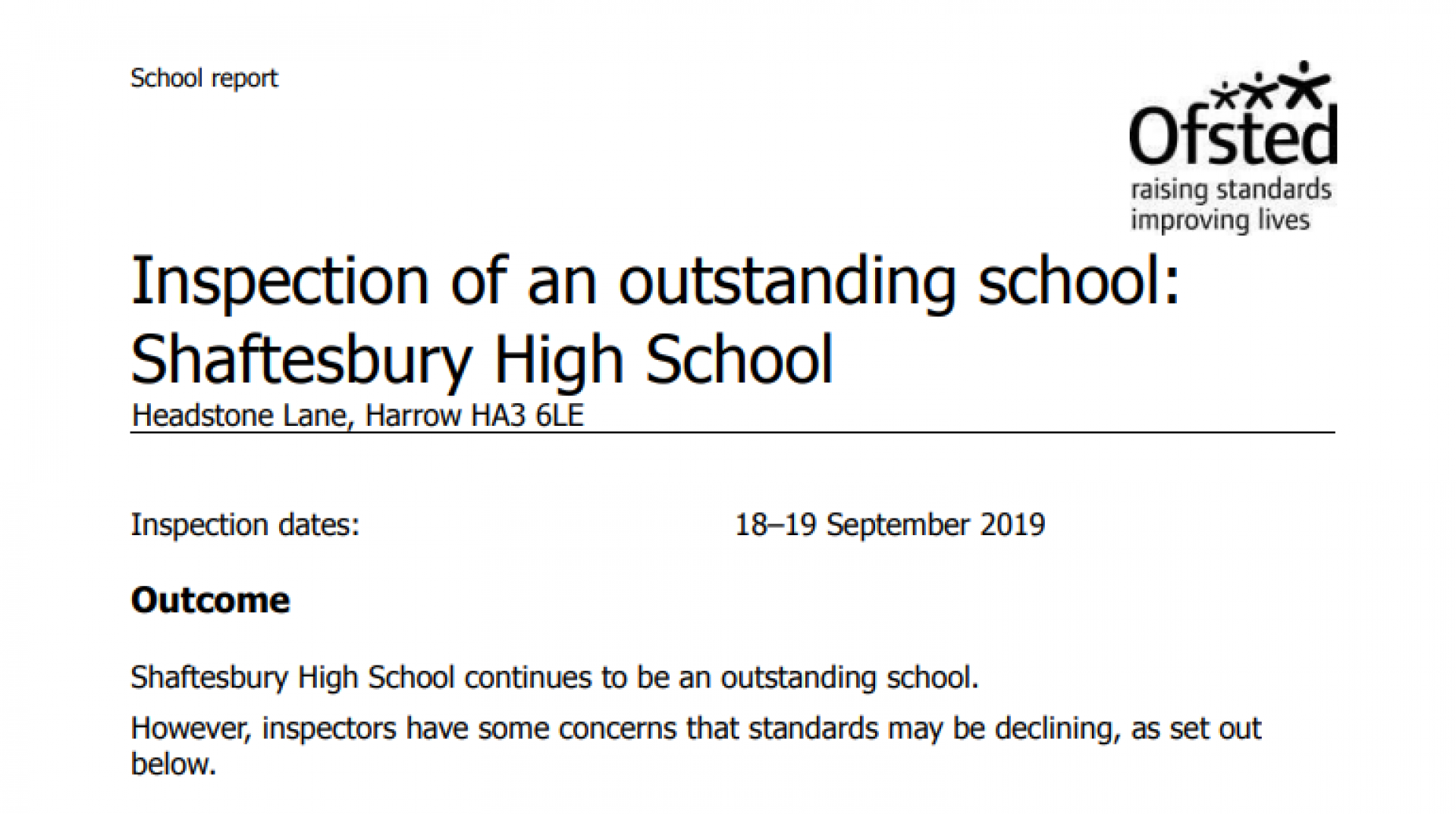 Ofsted running unofficial ‘sub-grade system’