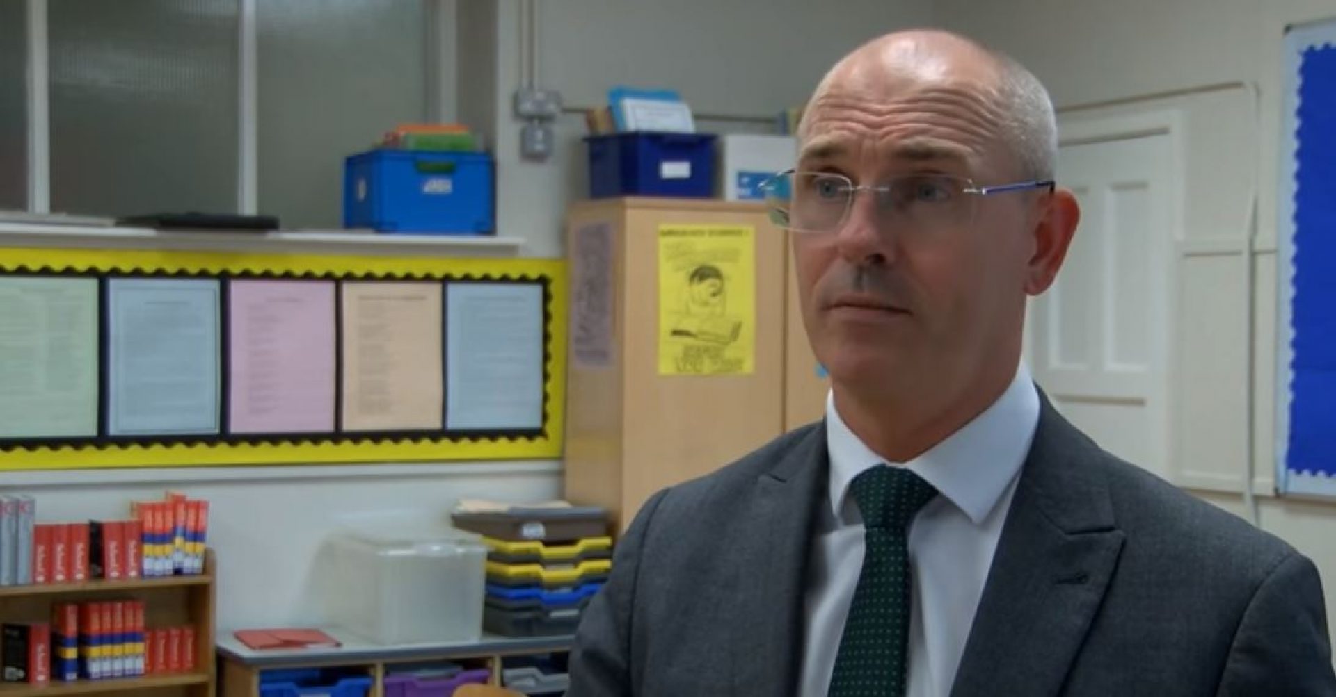 Headteacher Barry Smith named CST's regional school director