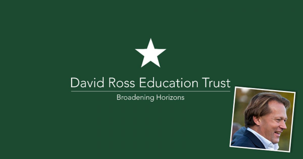 Coronavirus: David Ross Education Trust furloughs staff