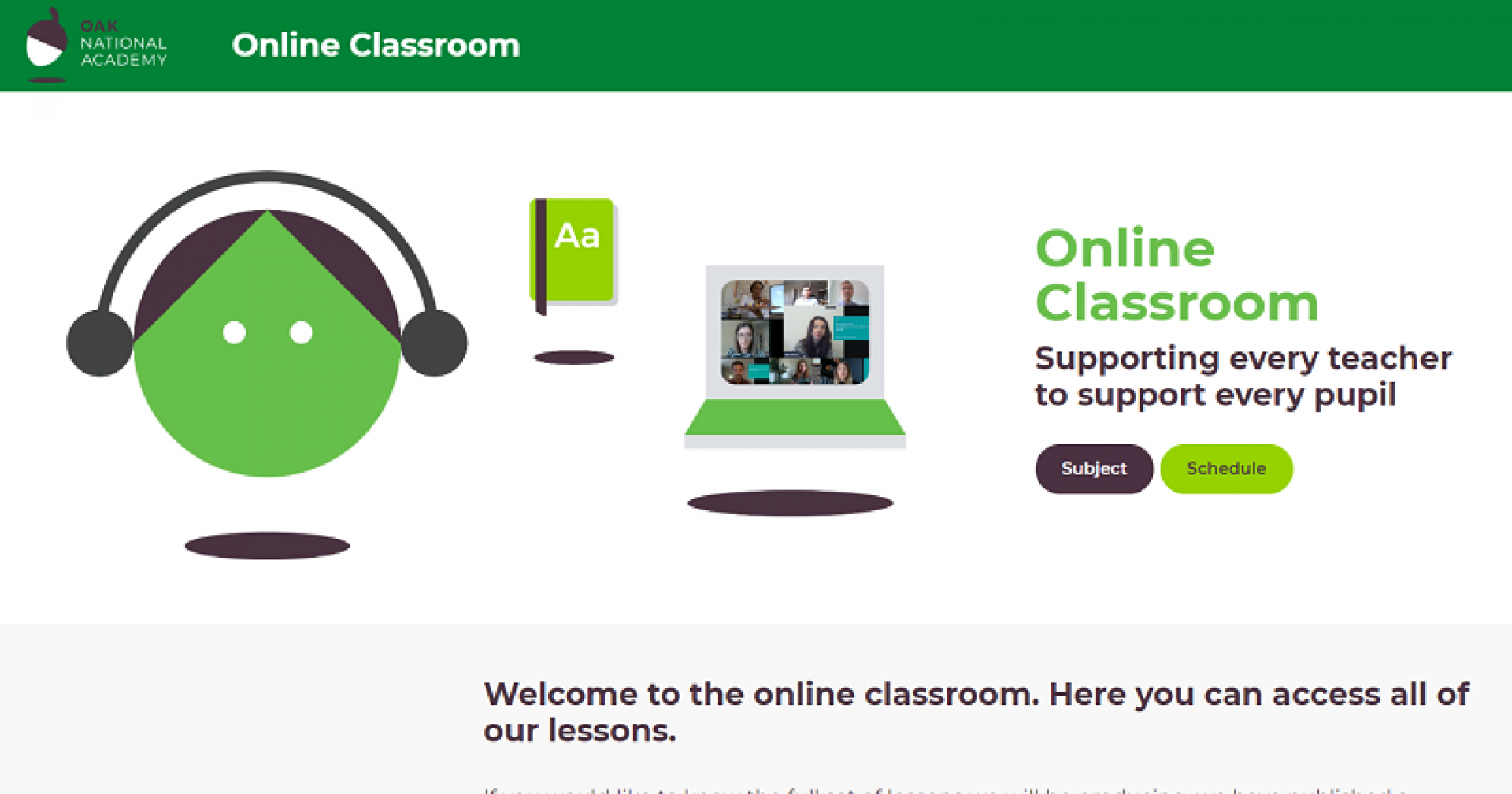 Oak National Academy to create 10,000 lessons with DfE cash