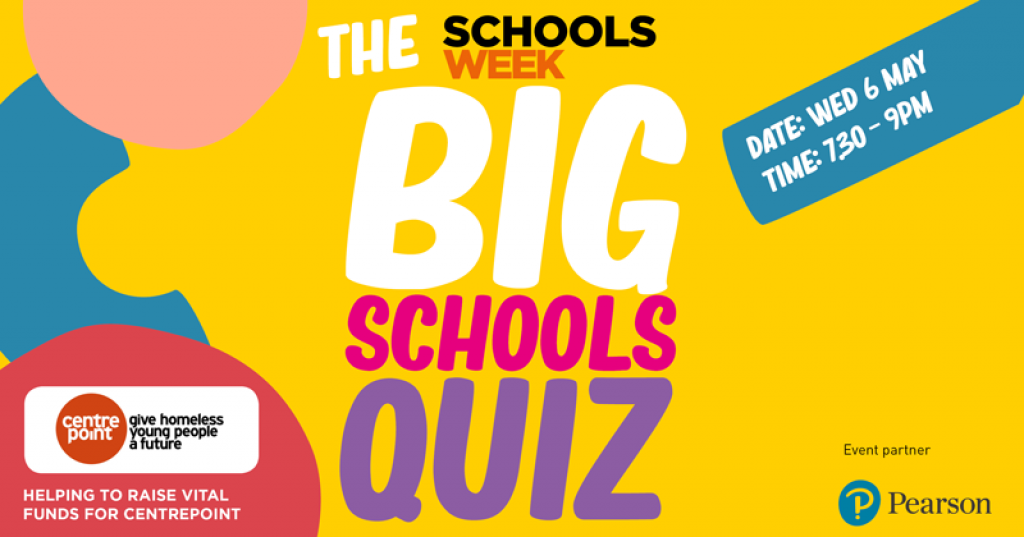 Schools Week’s Big School Quiz: how to take part