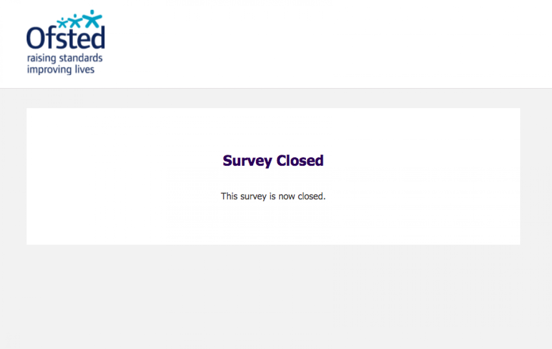 Ofsted halts survey asking parents when inspections should restart