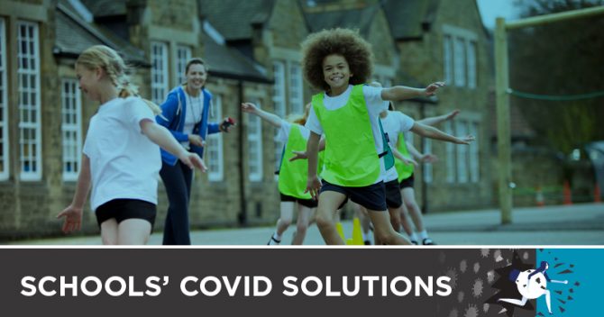 School PE kit policy is saving time and space