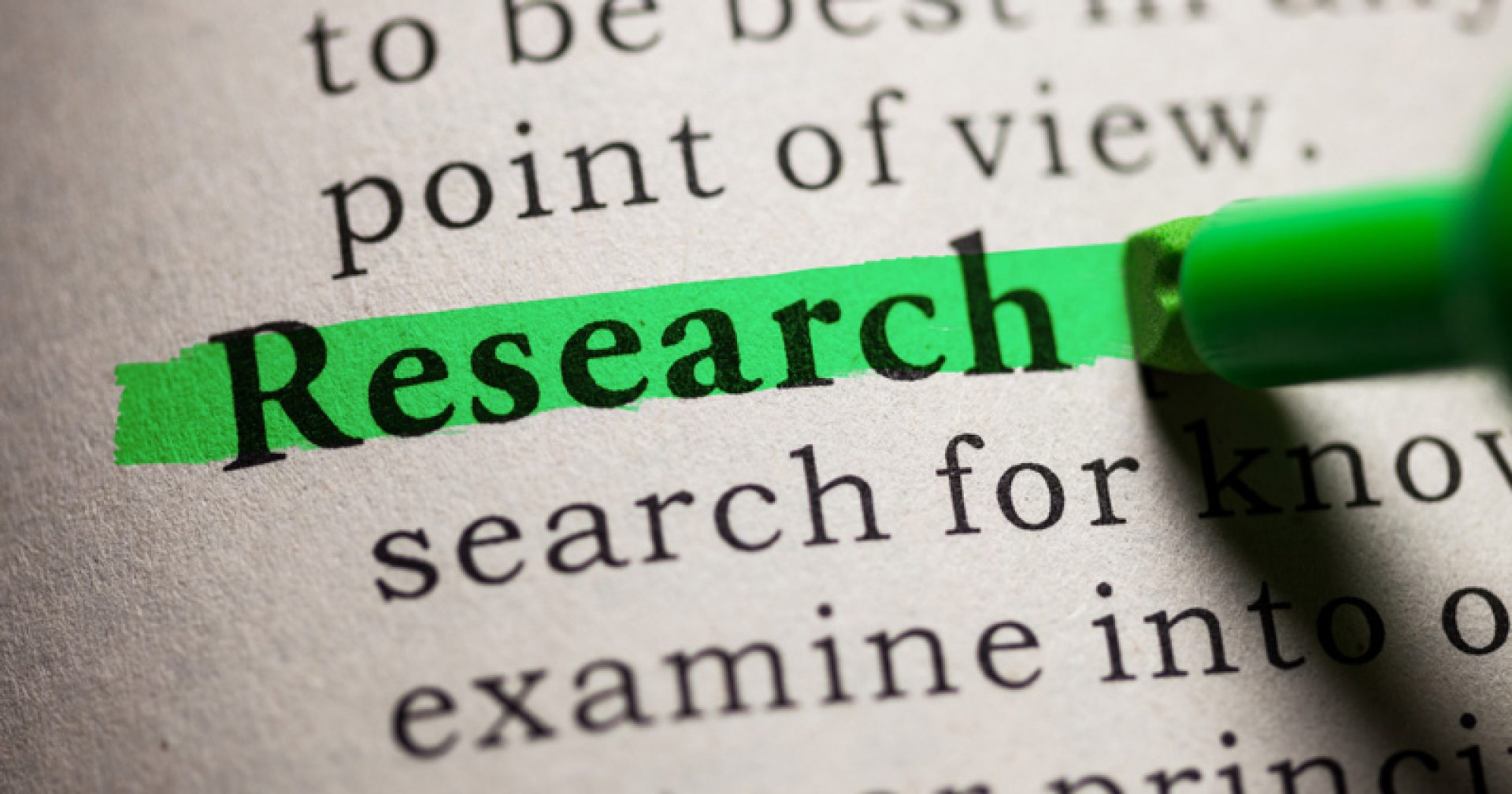 Research: Can you really find evidence to back up any view?