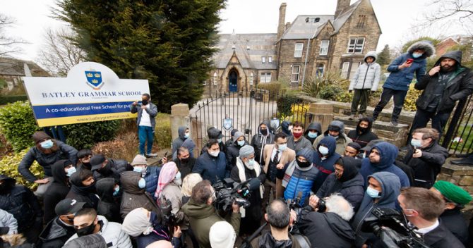 Muhammad cartoon row: Batley Grammar school announces probe into RSE ...