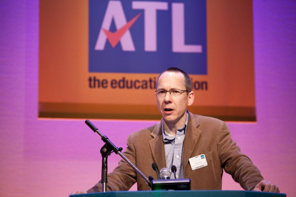 Profile: Robin Bevan, NEU president and grammar school head