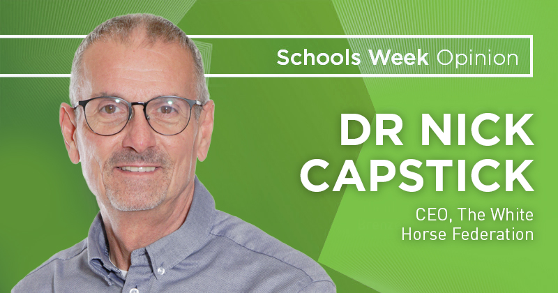 We can’t put the school food genie back in the bottle