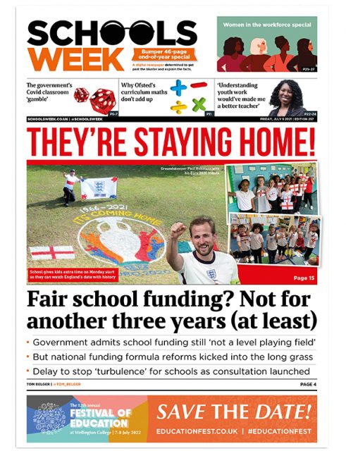 Archive | Schools Week