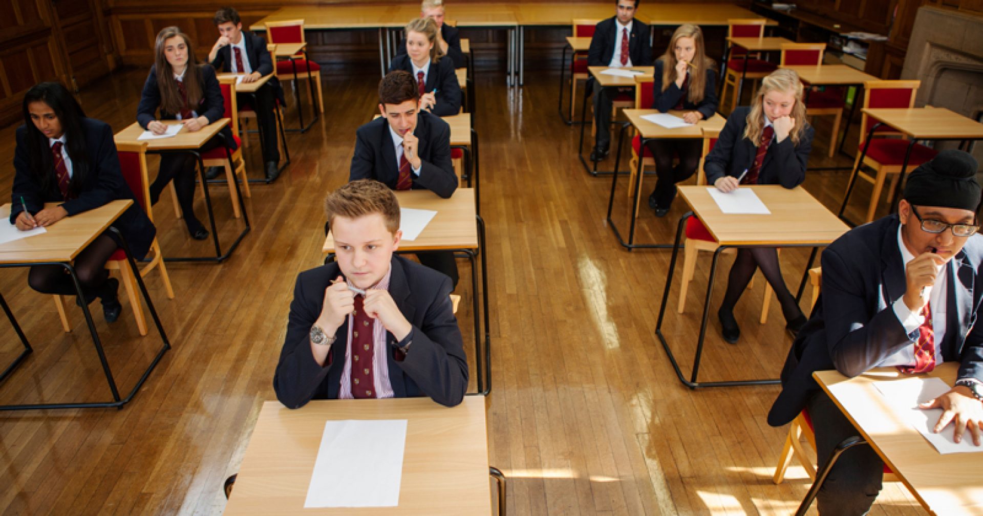 How sitting an exam re-affirmed my respect for our students