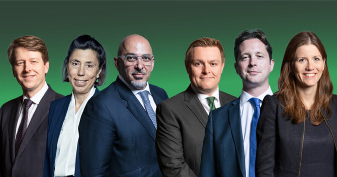 Ministerial portfolios: Who’ll be doing what in new DfE team
