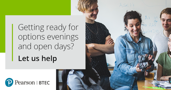 Inspire your students to explore more with BTEC