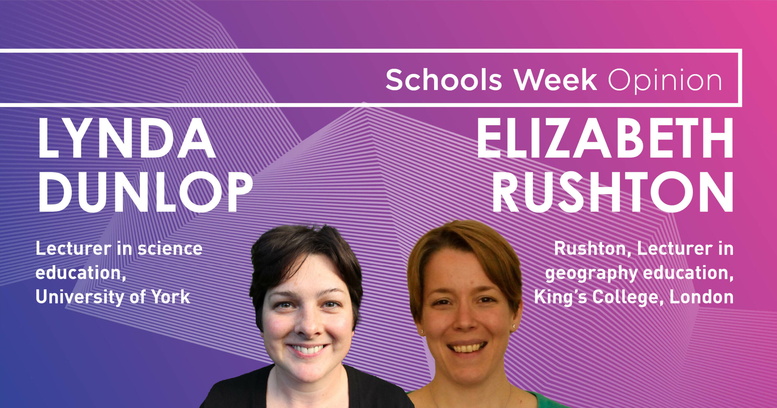 The education for sustainability teachers and students want