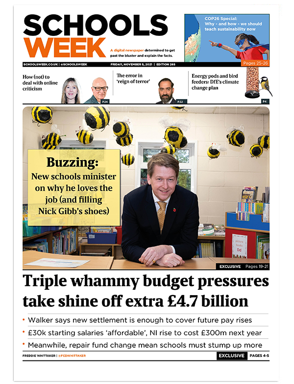 Archive | Schools Week