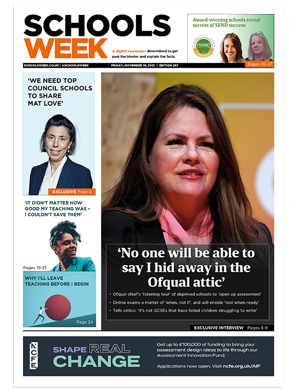 Edition 267 | Schools Week