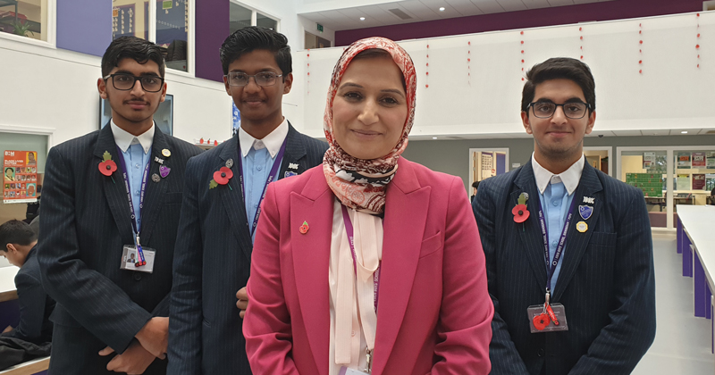 Interview: Asiyah Ravat