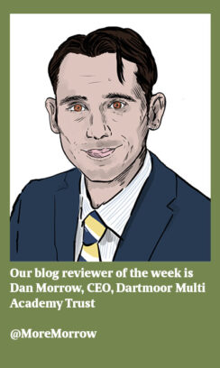 Dan Morrow''s blogs of the week, 6 December 2021