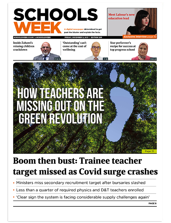 Edition 269 | Schools Week
